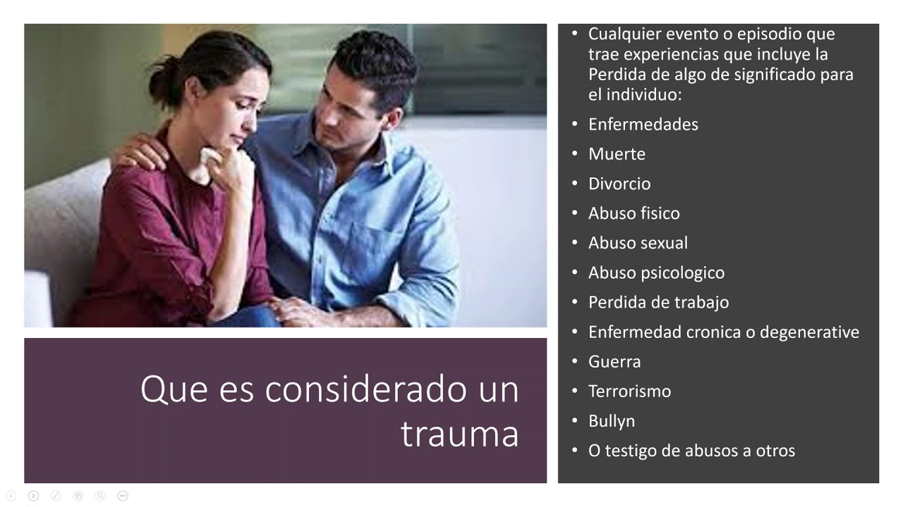 Trauma psicológico: qué es, síntomas y tratamiento – tipos de traumas ...