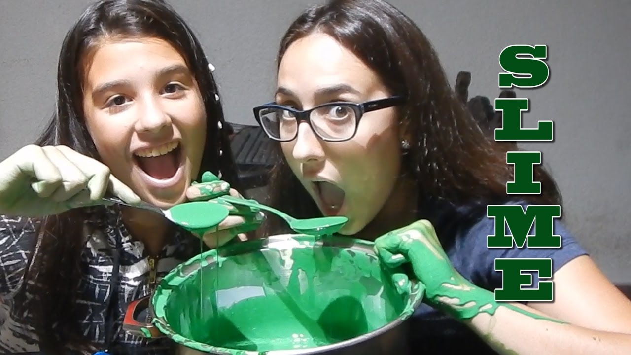 Making WEIRD SLIME - YouTube