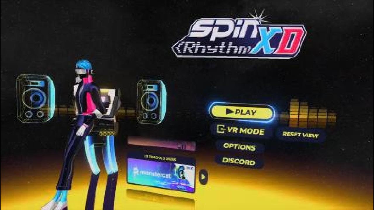 Spin Rhythm XD #psvr2 - YouTube