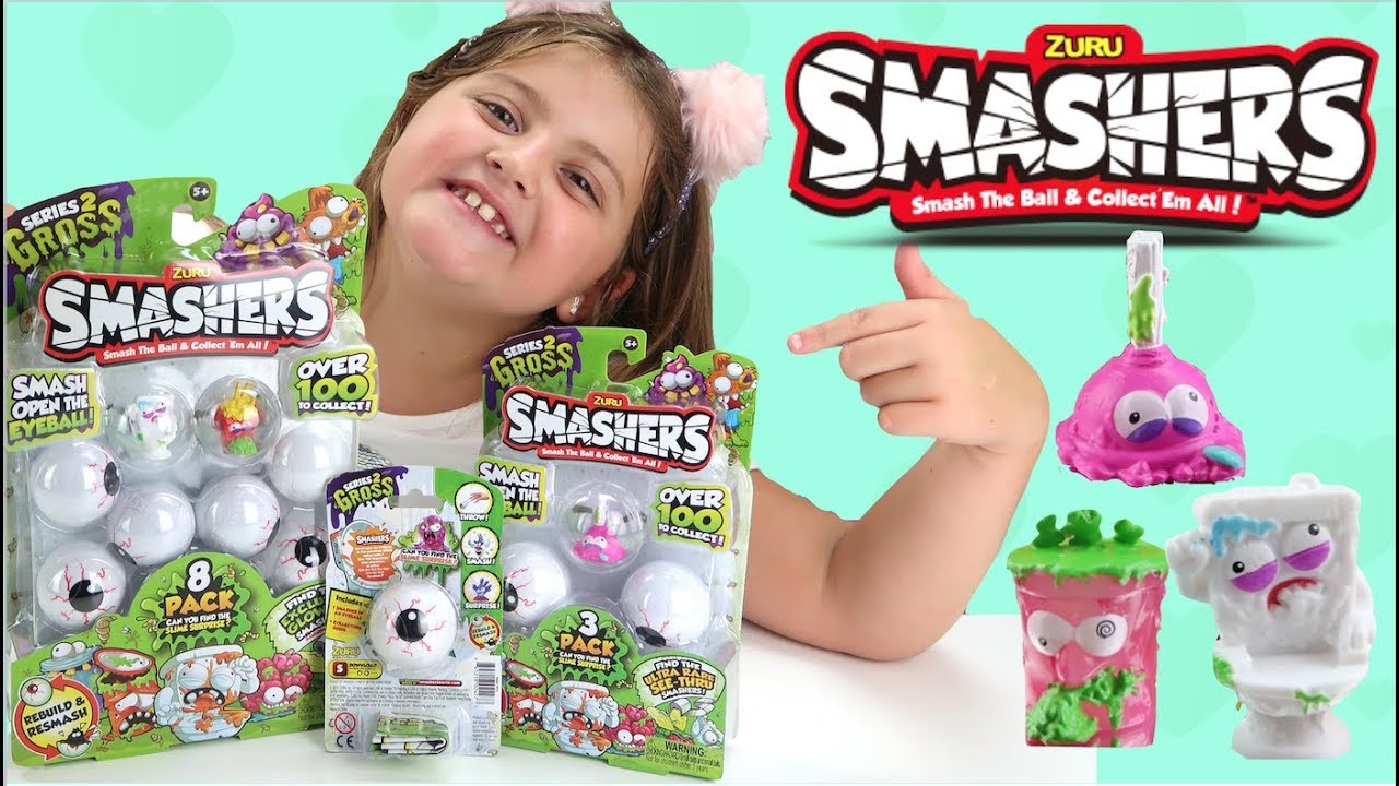 ZURU EYEBALL SMASHERS SERIES 2 ULTRA RARE FIND - YouTube