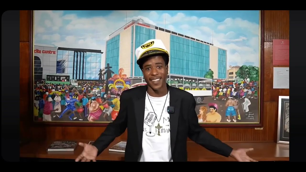 Mark Howell-Paul Live at the Carnival Museum @rootsfoundationtt5764 ...