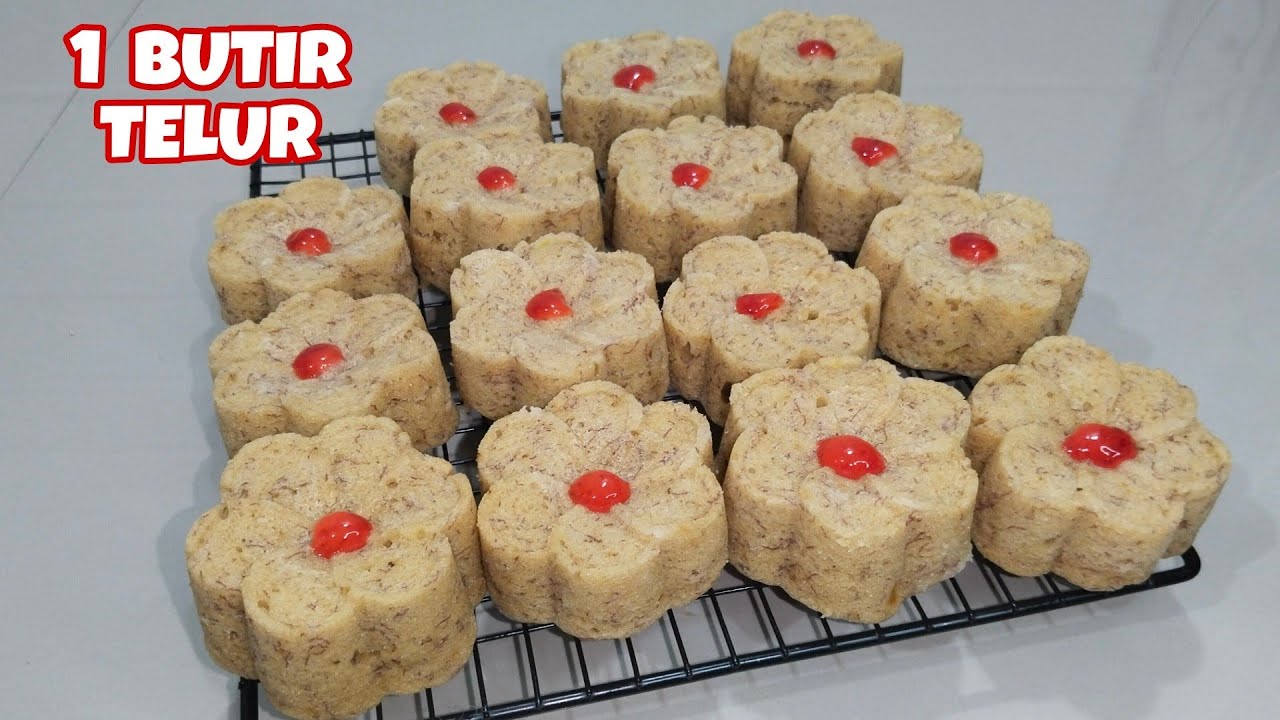 bolu PISANG KUKUS MINI isian snack box /ide jualan @YUNIYUNDHEY - YouTube