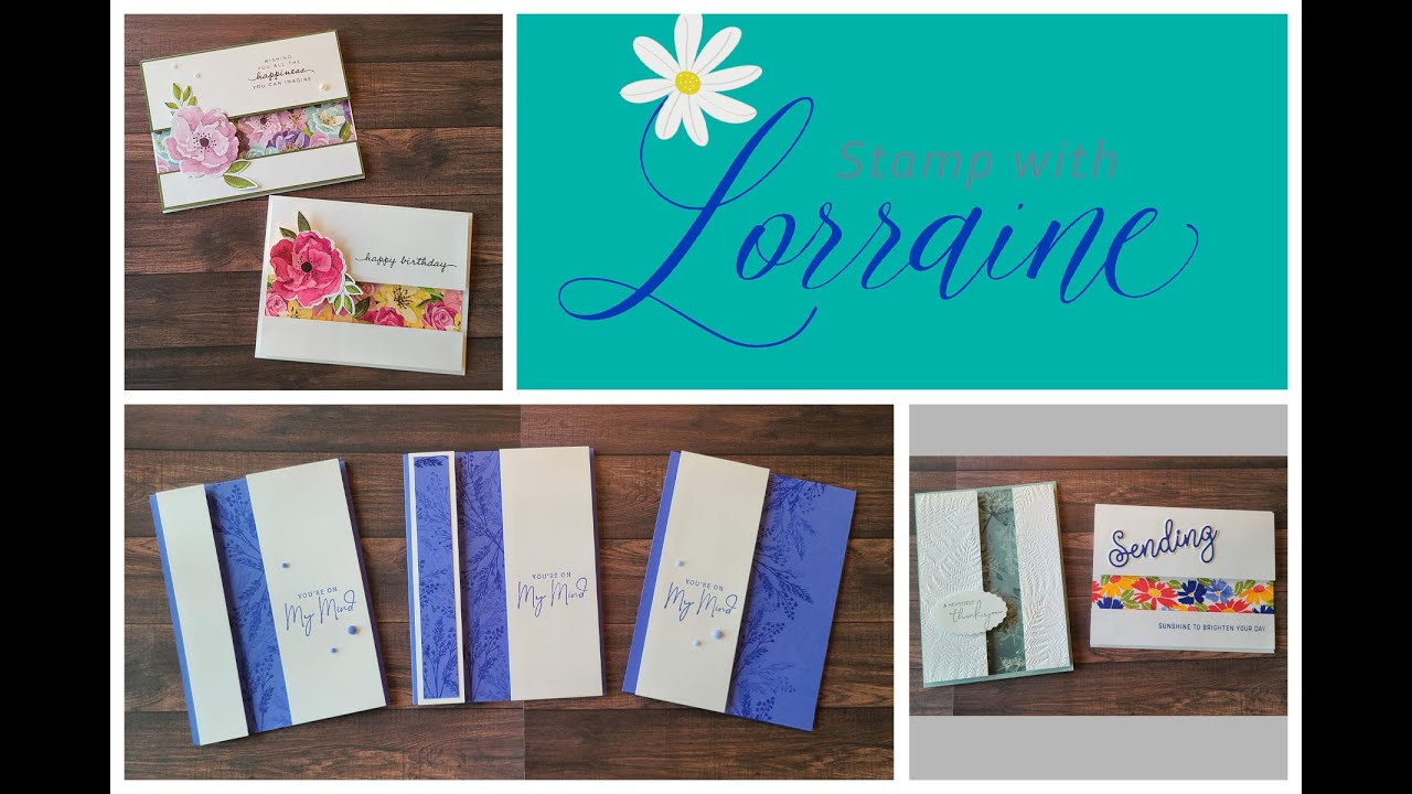 Beautiful Raised Panel Cards That Are Easy To Create - YouTube