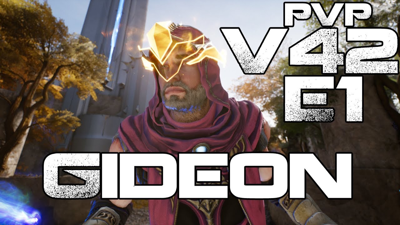 Paragon : V42 Gideon PVP | Full Match Gameplay E 1 - YouTube
