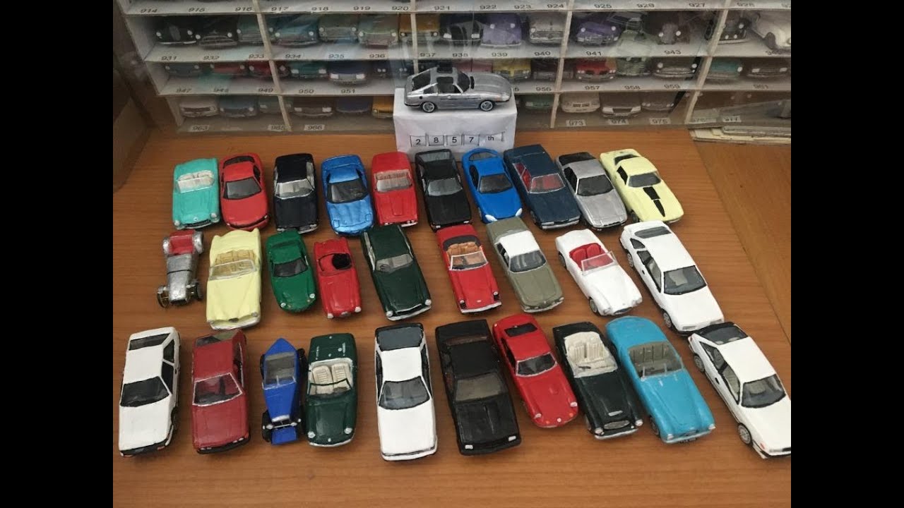 Handmade Model Cars July 2022 - YouTube