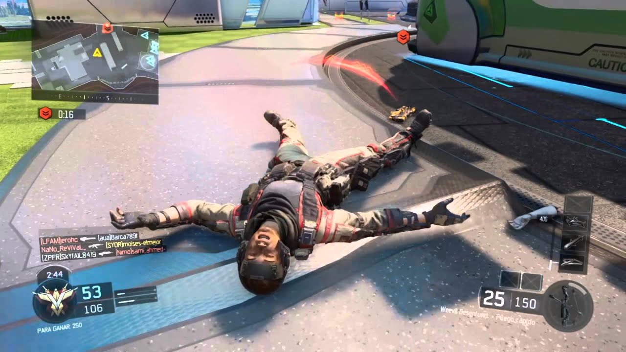 A SACO PACO!!!! // BLACK OPS 3 - YouTube