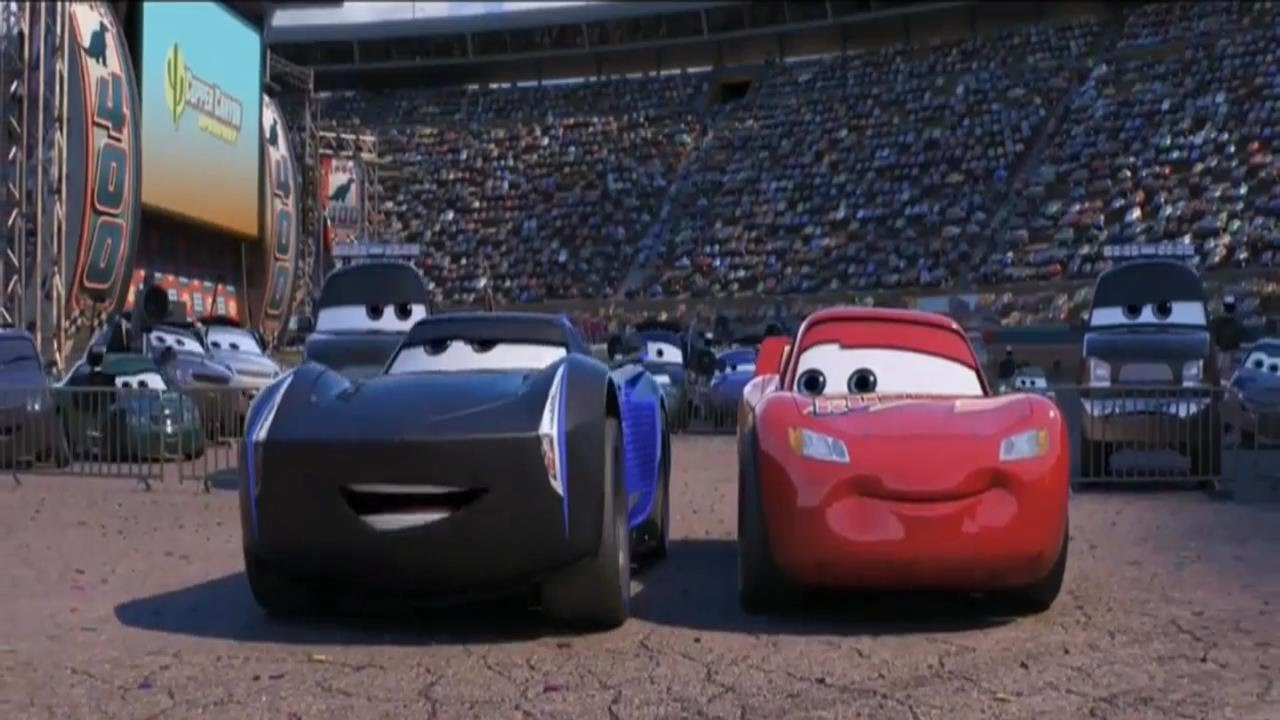 Cars 3 New Trailer He's gotta drive fast! - YouTube