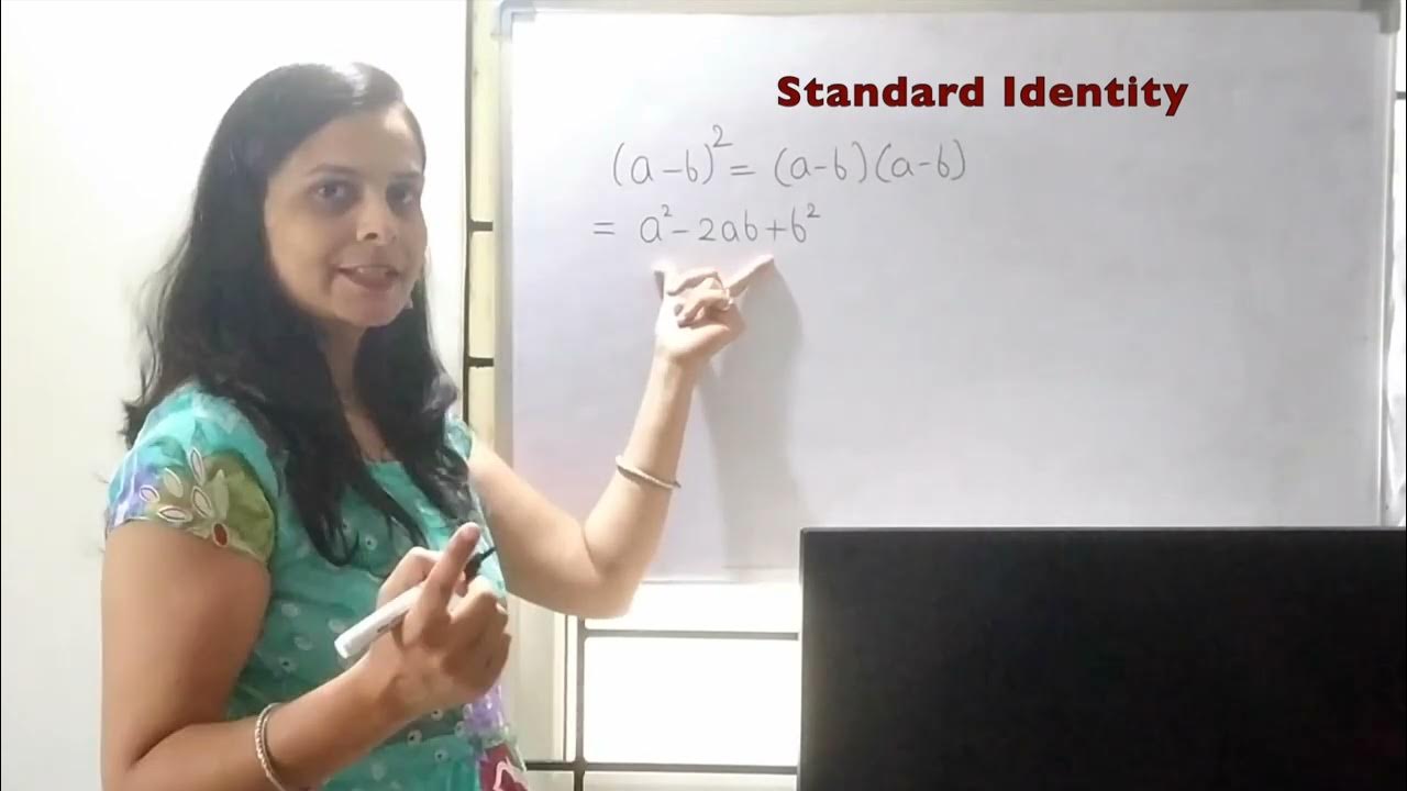 Identity and Standard Identity in Algebraic Expression || Algebraic Expression For Class 6 to 8 ...