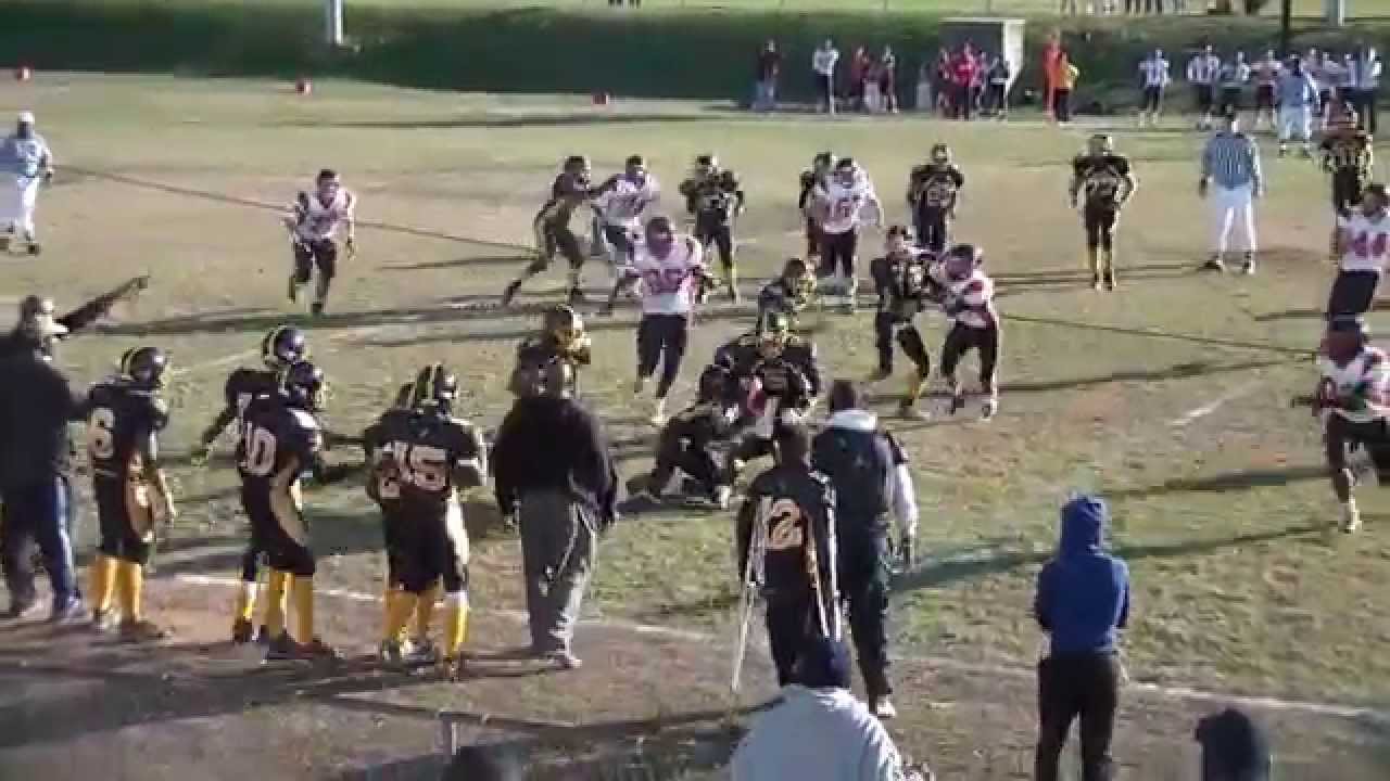 Wayne Harris Football Highlights - YouTube