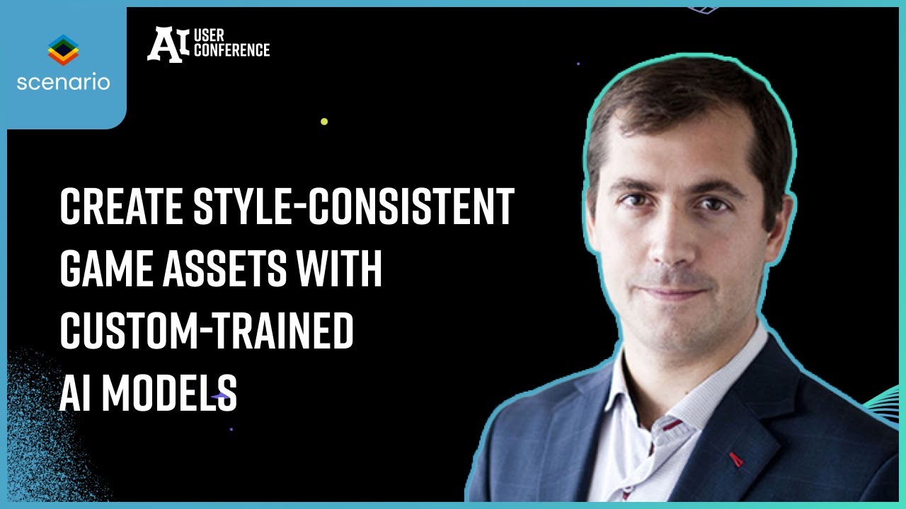 Create Style-Consistent Game Assets with Custom-Trained AI Models - YouTube