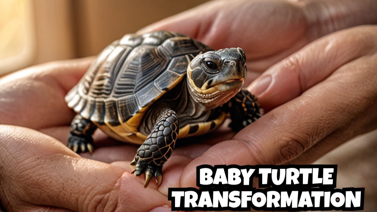 Traveling To Florida: How This Baby Tortoise Changed My Life - YouTube