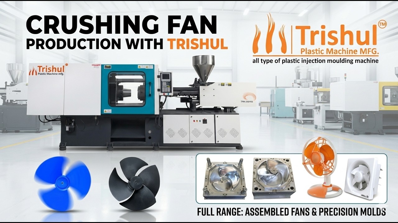 Injection Molding Machine Fan Dai Full Details Video - YouTube