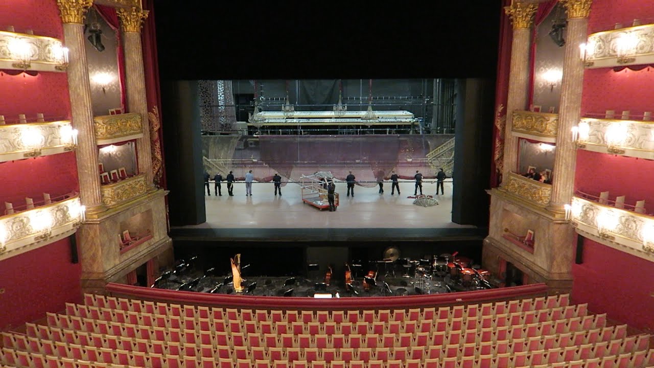 Munich Opera House Ballet - YouTube
