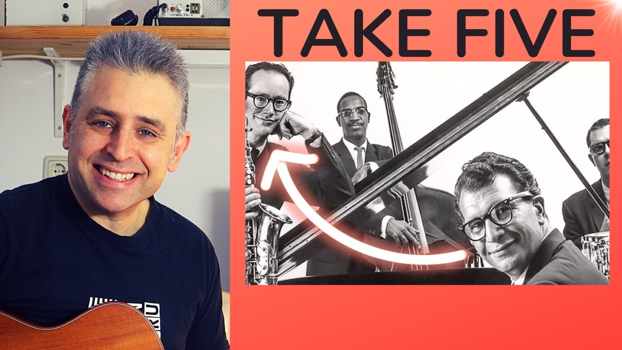 Take Five | Chitarra Jazz | Un Capolavoro! - YouTube