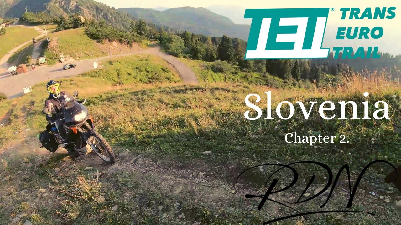 Motorcycle roadtrip TET Slovenia. Trans euro trail Chapter 2 - Via ...