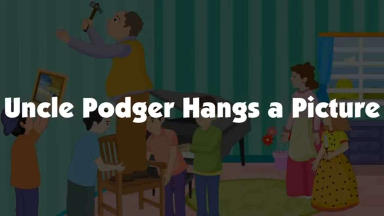 Uncle Podger Hangs a Picture by Jerome Klapka Jerome | English Short Story | English Coach 8 ...