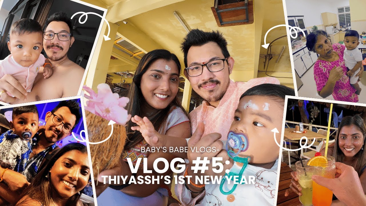 Our First New Year as a Family of Three!!! (Vlog #5) | Chindian Family ...