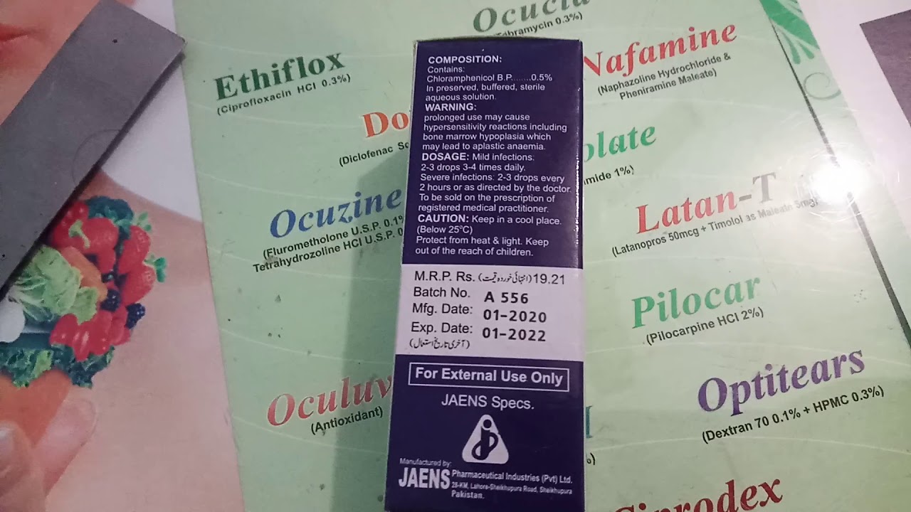 What is vi-chlor eye drop - YouTube