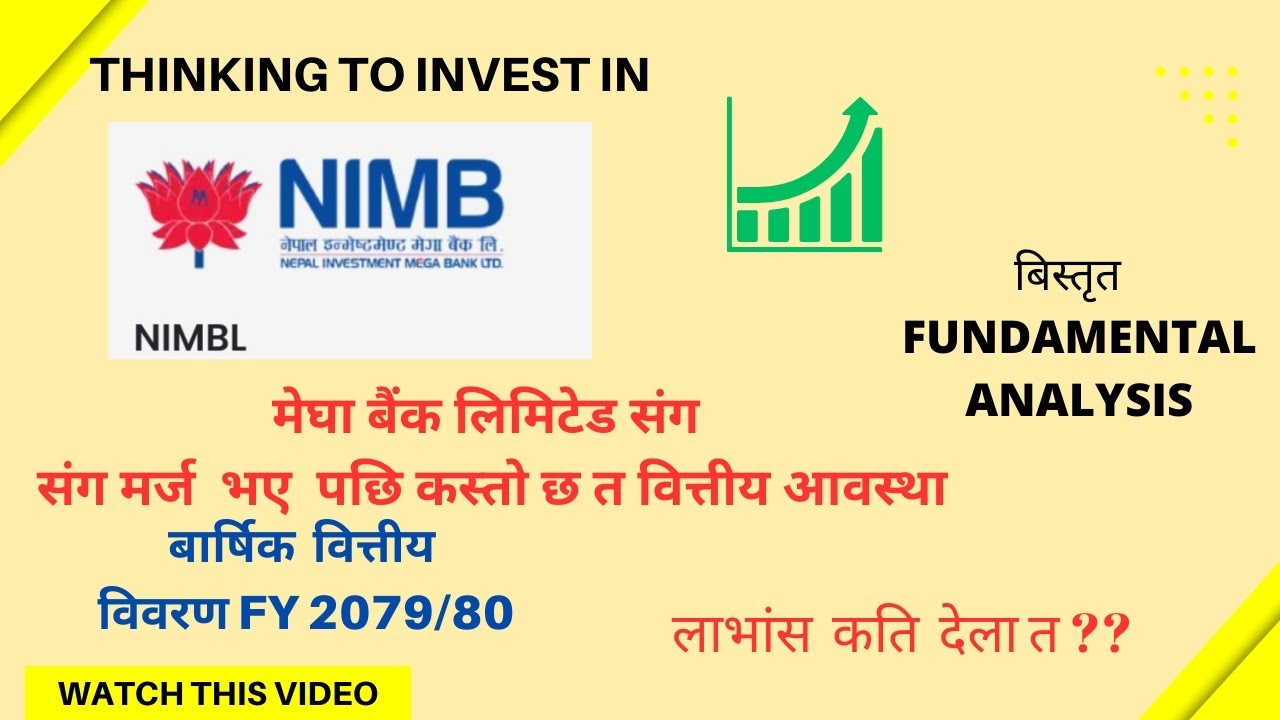 Nepal Investment Mega Bank limited (NIMB) Financial Report 2079/80 ...