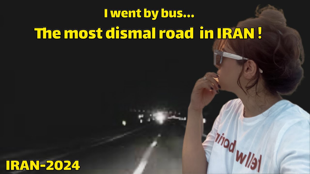 The most dismal road trip in Iran-road trip vlog - YouTube