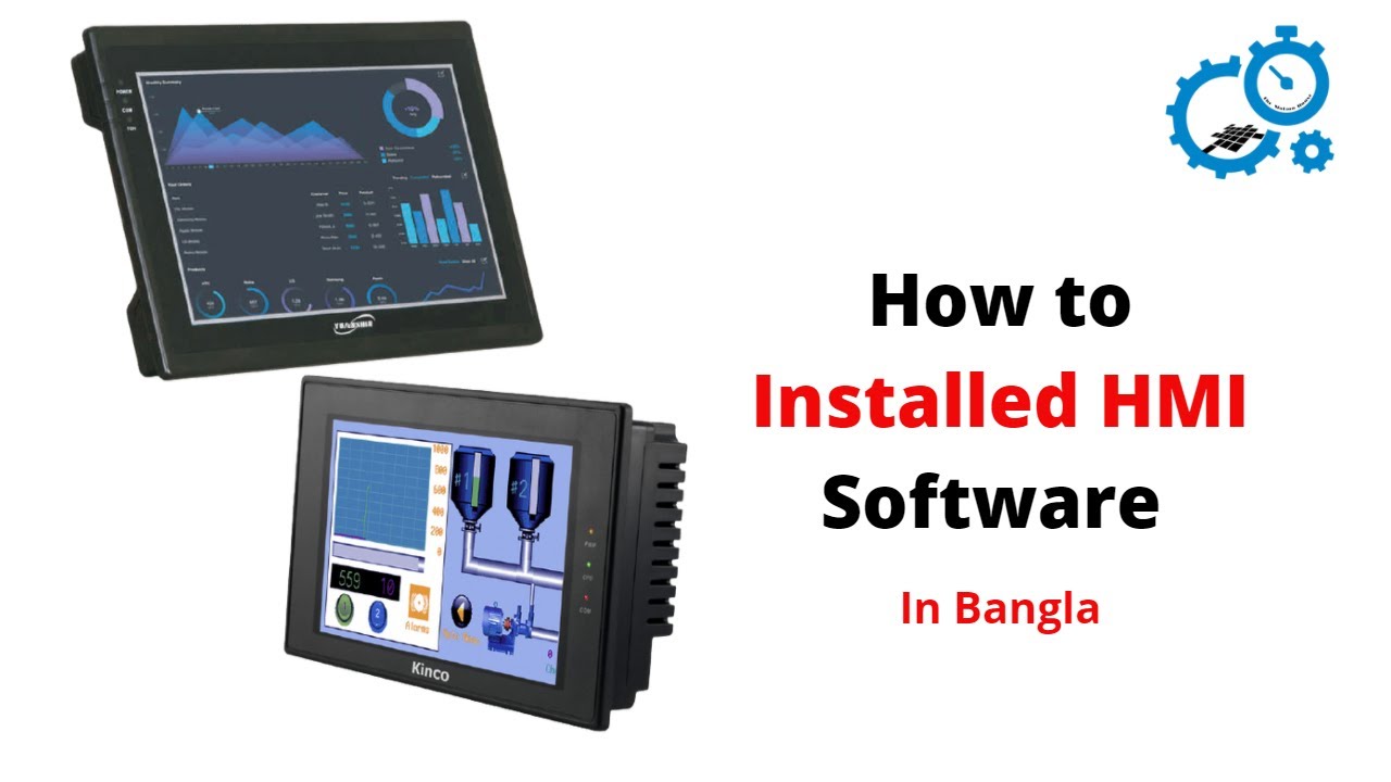 How to install HMI software easy build pro || Bangla || - YouTube