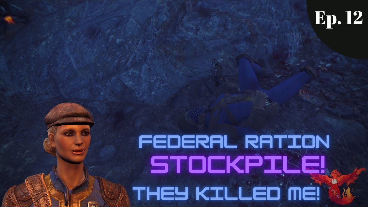Fallout 4 ~ Ep. 12 ~ Snooping Around the Federal Ration Stockpile ...