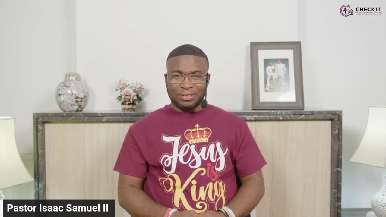 Possess Your Mountain| Bible Study Service | Pastor Isaac Samuel II - YouTube