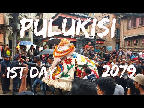 Pulukisi | Indra Jatra | Kilagal, Kathmandu | 2079 | 1st Day