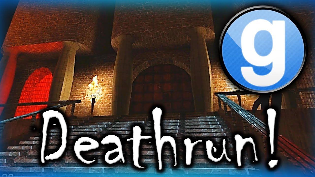 Gmod Deathrun Funny Moments Spooky Mansion Edition! - Dinosaur, Corpse ...