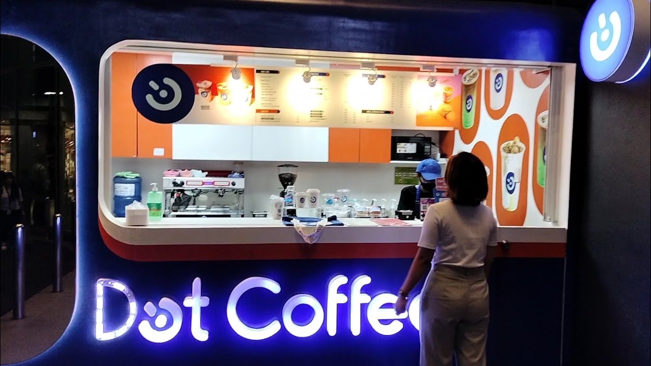 DOT COFFEE BGC W CITY CENTER - YouTube