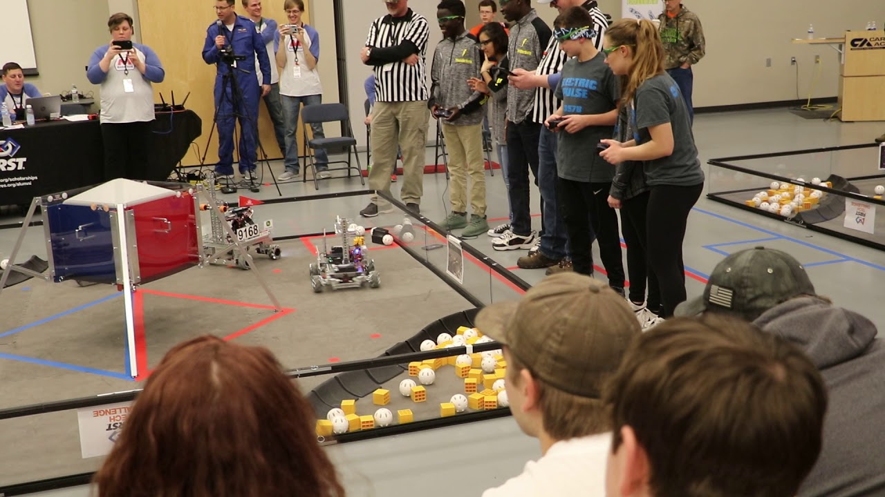 2019 First Tech Challenge Legacy STATE Champs! - YouTube