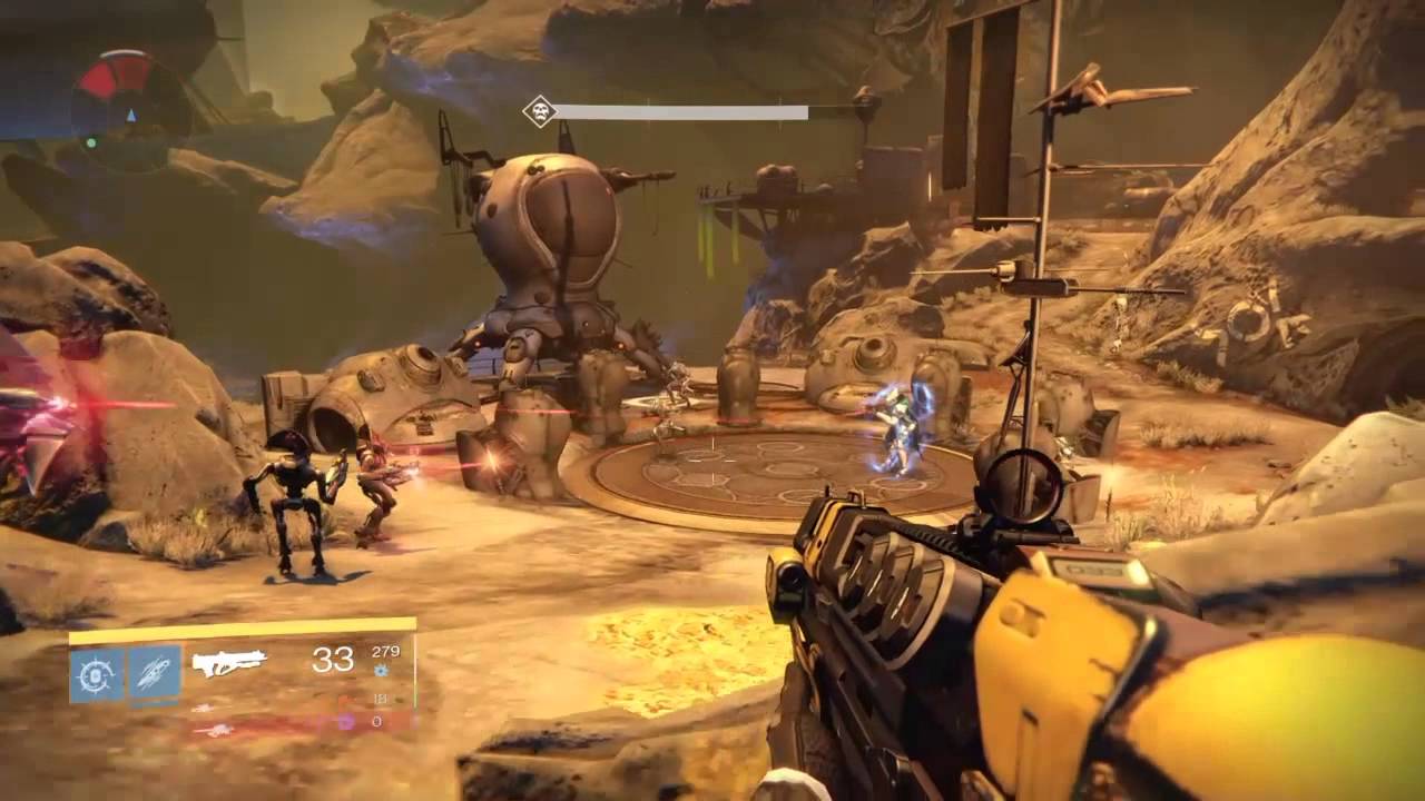 Destiny Dinklebot "A Cell From The Prison Of Elders" Line - YouTube