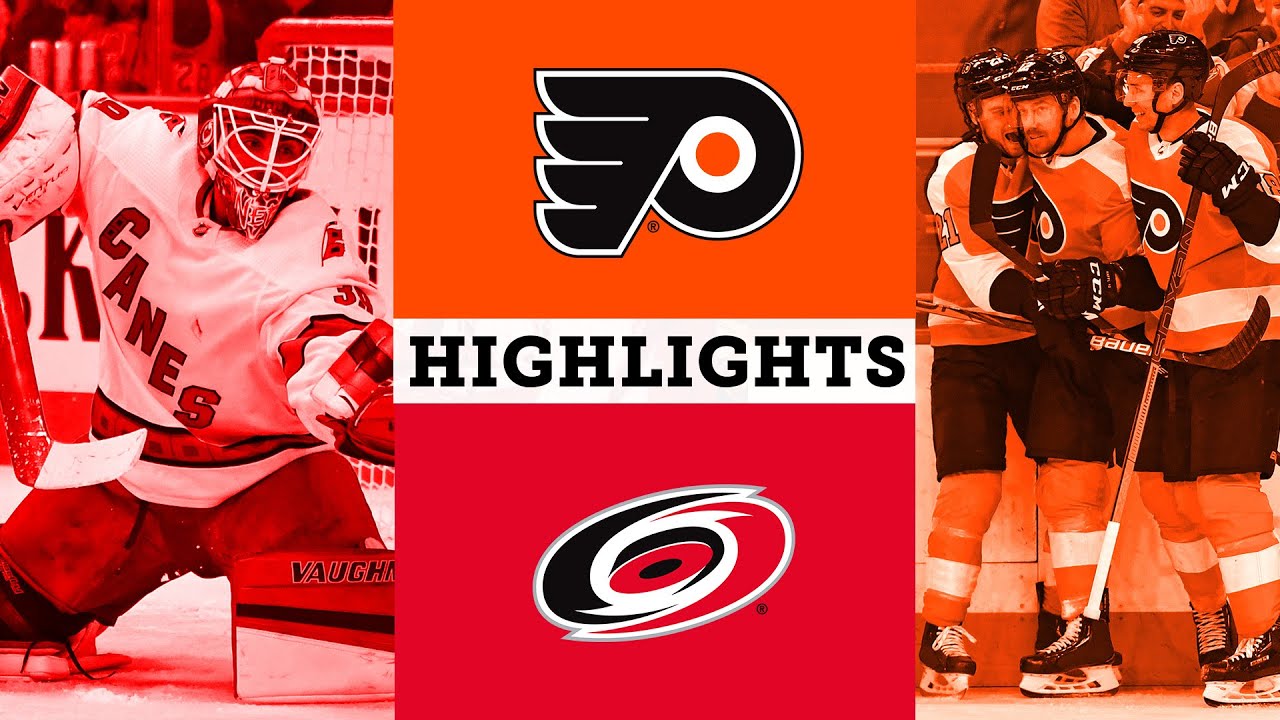 Flyers win 8th straight in 4-1 victory | Highlights: March 5th, 2020 ...