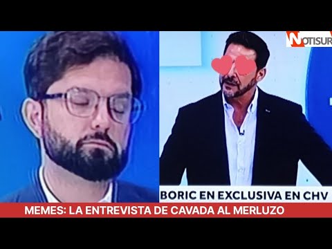 Memes: La entrevista de Cavada al Merluzo - YouTube