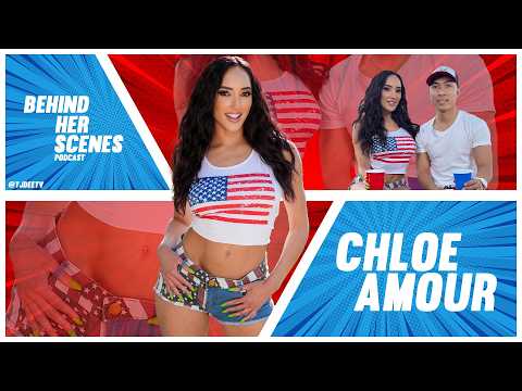 Chloe Amour & The American Dream 🇺🇸❤️ | Behind Her Scenes