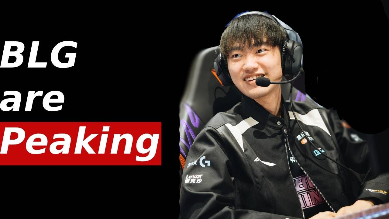 BLG Knight: The Gap Between LCK and LPL Has Closed - YouTube