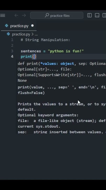 String Manipulation Python Coding Code Learnpython Pythonprogramming Pythonforbeginners