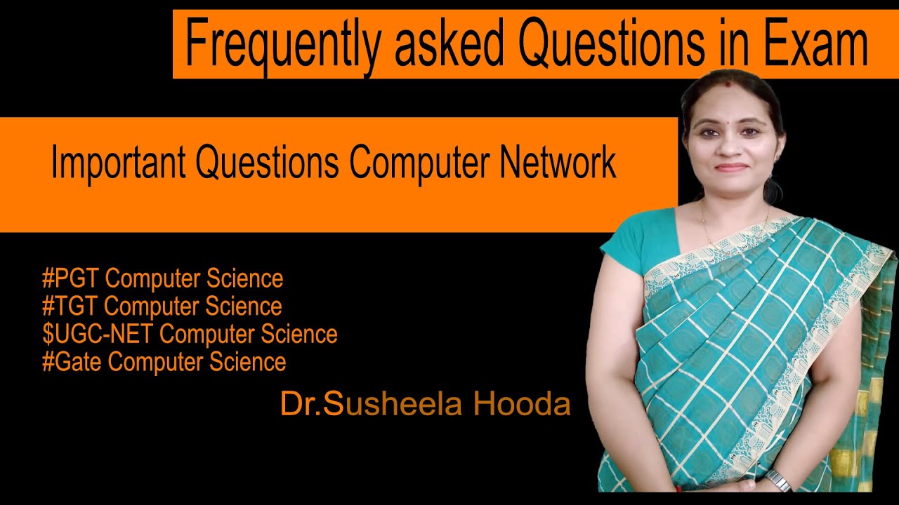 Most Important Questions of Computer Network|ऐसे questions जो एग्जाम ...
