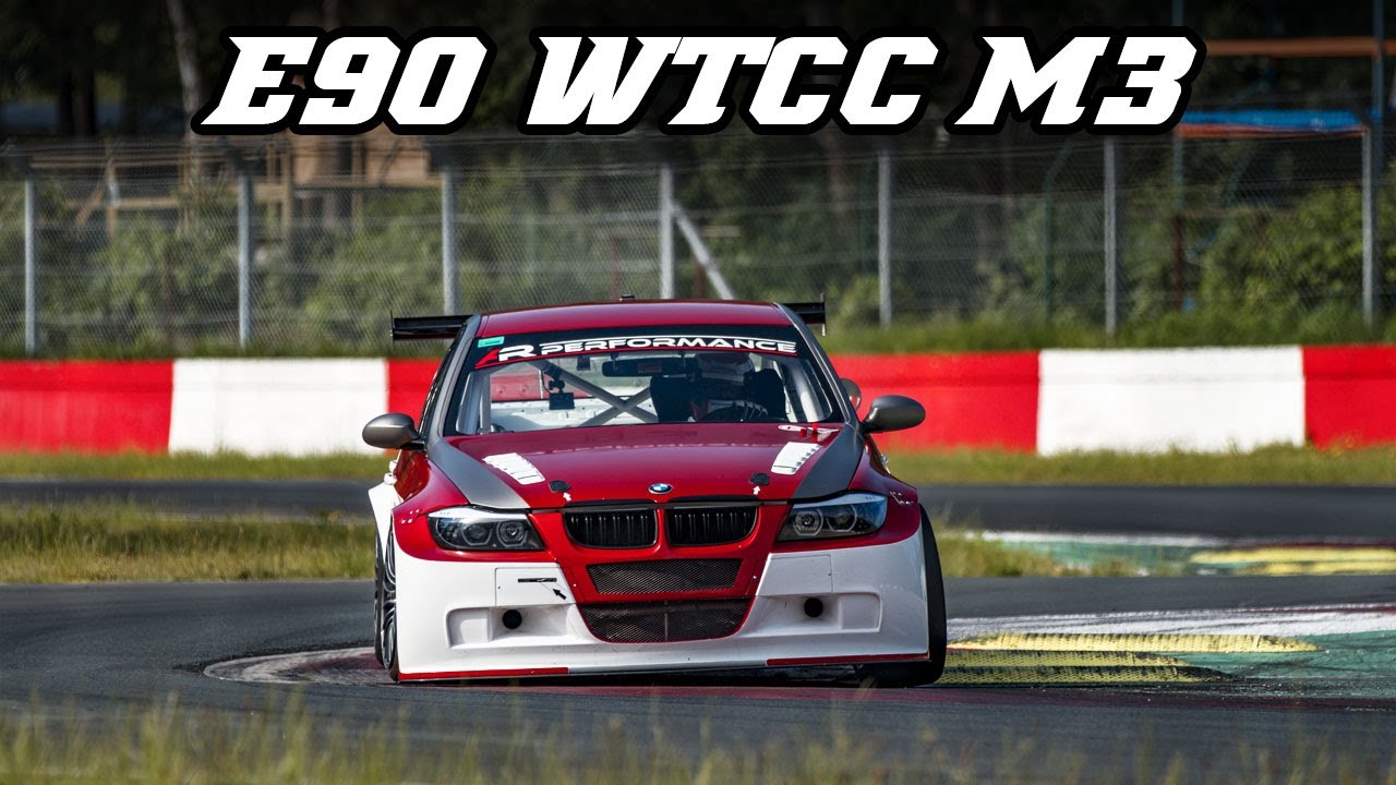 BMW E90 WTCC M3 | S54 intake sounds & flybys (2019-2021) - YouTube