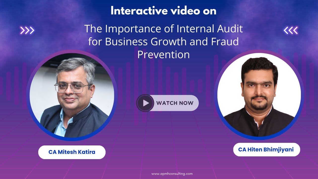 The Importance of Internal Audit for Business Growth and Fraud ...