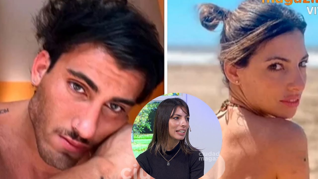 Agustina "La Tana", la chica que participó en el video sexual de Tomás ...