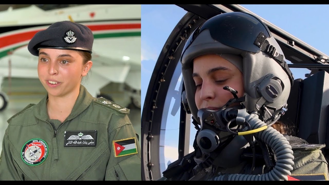 Meet Jordan's Female Military Aviators [أول طيار عسكري إناث في الأردن ...