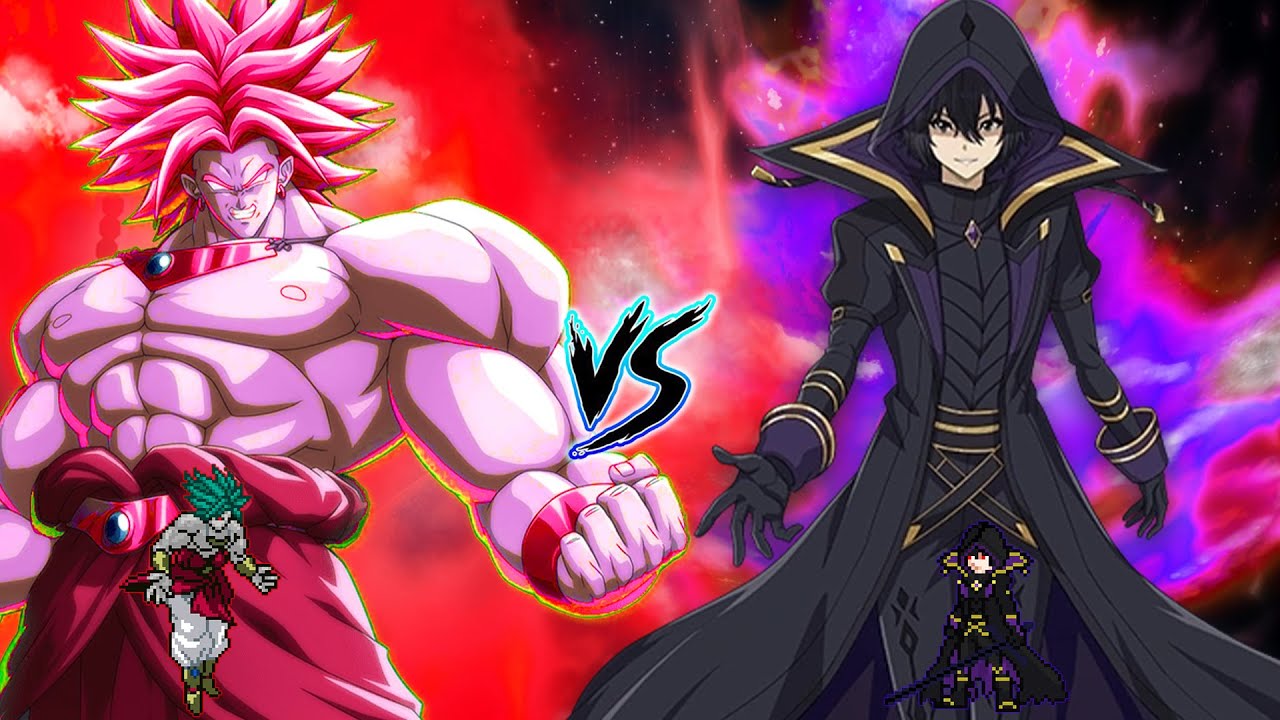 BROLY TERROR VS SHADOW OP V3 - YouTube