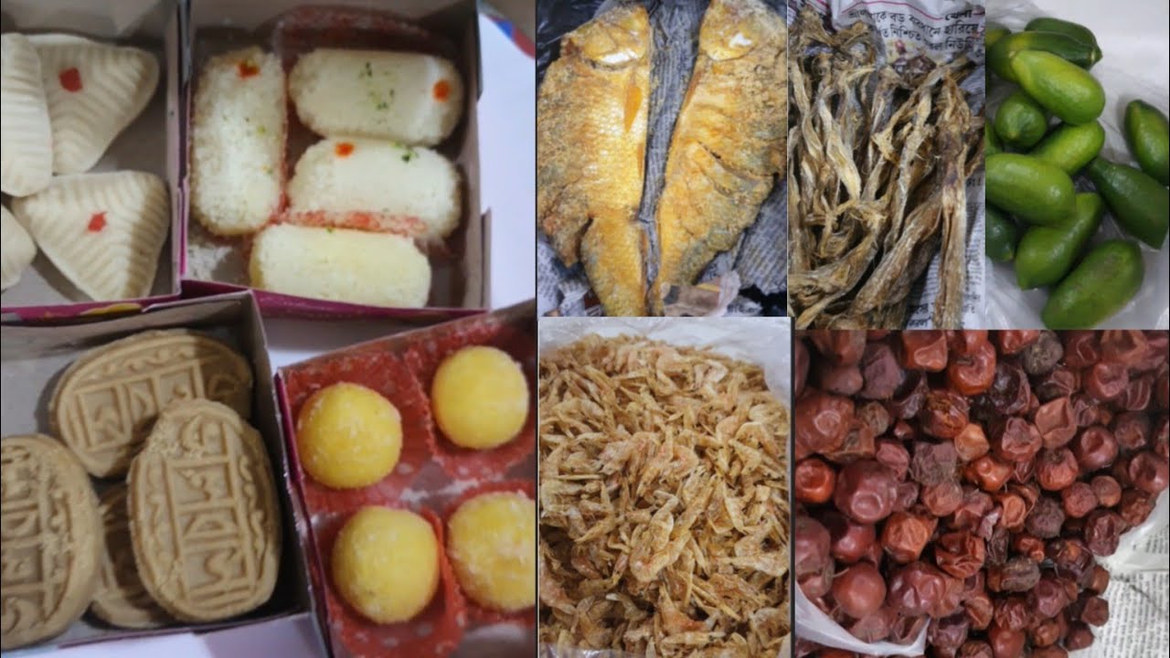 dry fish | sweets | jujube | Bombay duck | ilish dry fish | prawns dry ...