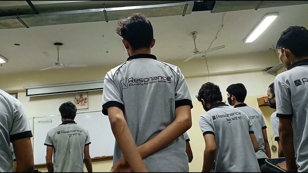 Resonance Kota संकल्प एक जुनुन की आग || #kotacoaching #resonance #iit # ...