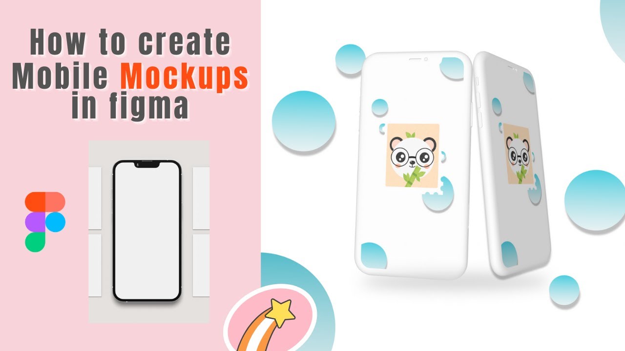 How to add mobile mockups in figma || use mockups in figma - YouTube