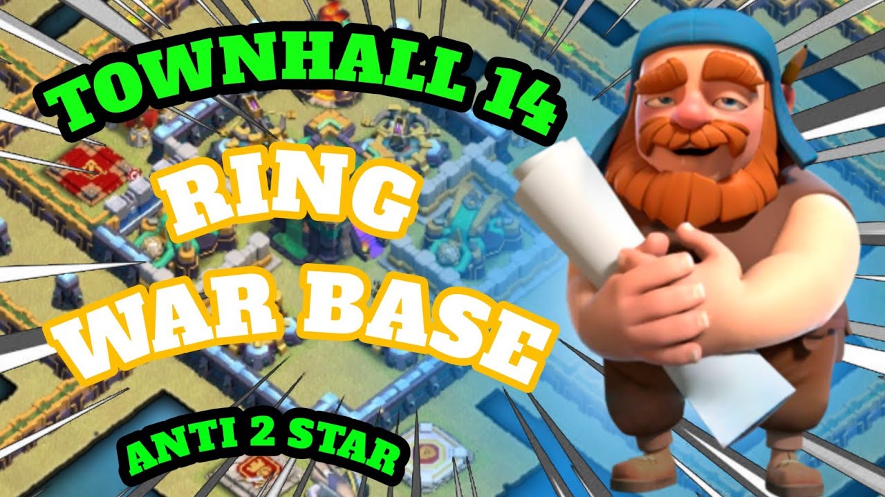 New Th14 Ring War Base Link 2022 || Anti 2 Star Th14 CWL Base 2022 ...