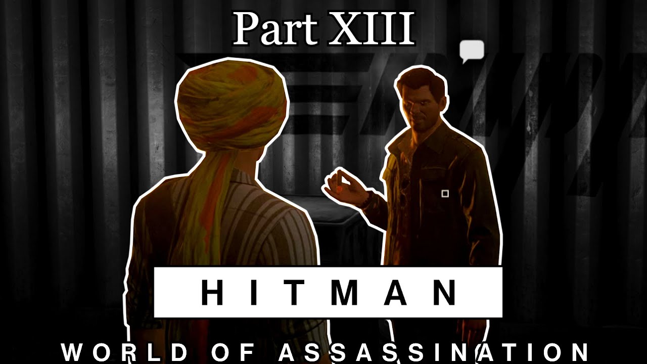 John Hitman Disables a Satellite | Hitman World of Assassination - YouTube