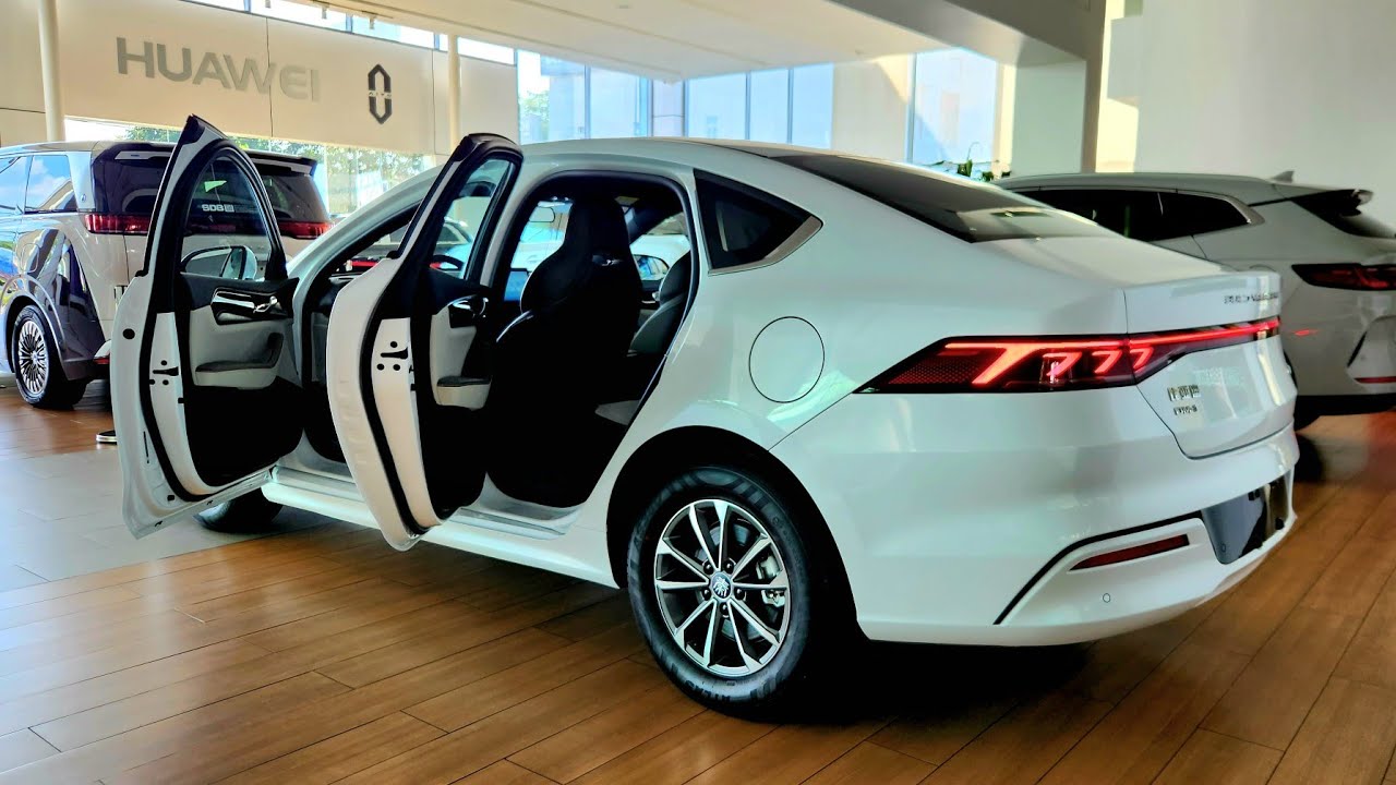 All-new 2025 BYD Qin Plus - DM-i Compact Sedan | Interior and Exterior ...