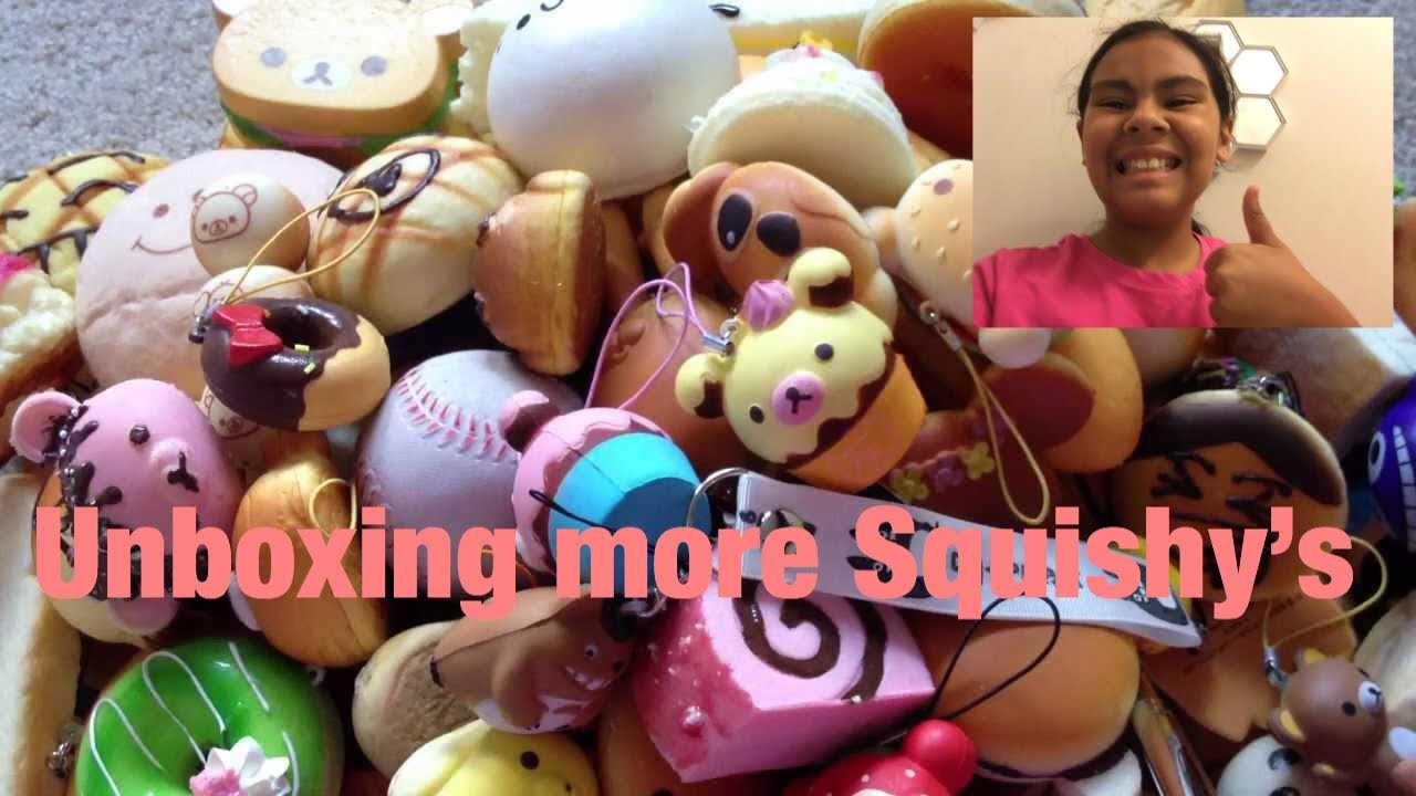 unboxing more Squishy’s - YouTube